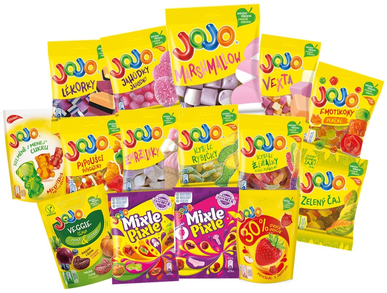 Czech Candy Box – JOJO Assorted Sweets, Jellies & Dragees - Etsy