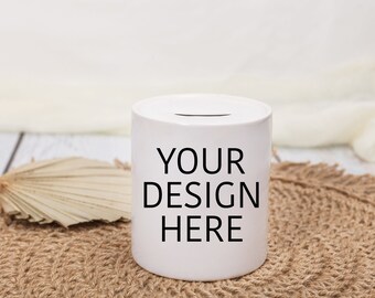 Money Box Mockup - Etsy