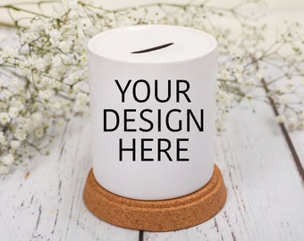 Money Box Mockup - Etsy