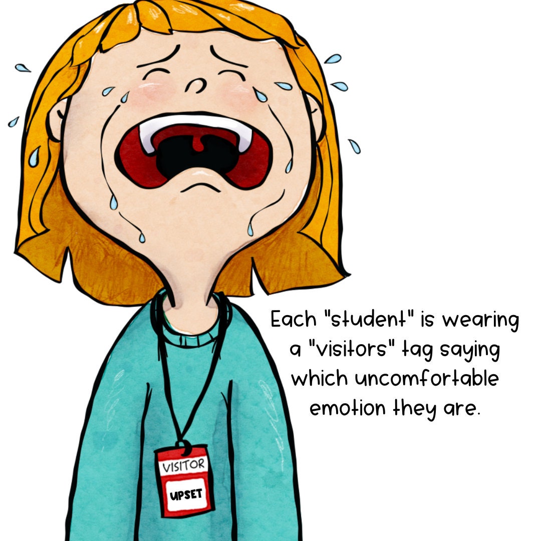 Classroom Bulletin Board Set, Feelings and Emotions, Emotions Are Like ...
