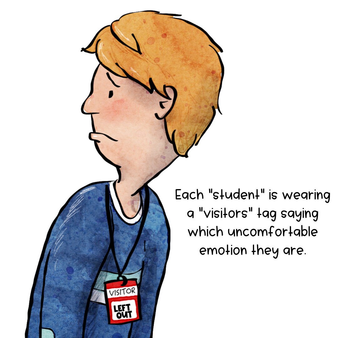 Classroom Bulletin Board Set, Feelings and Emotions, Emotions Are Like ...