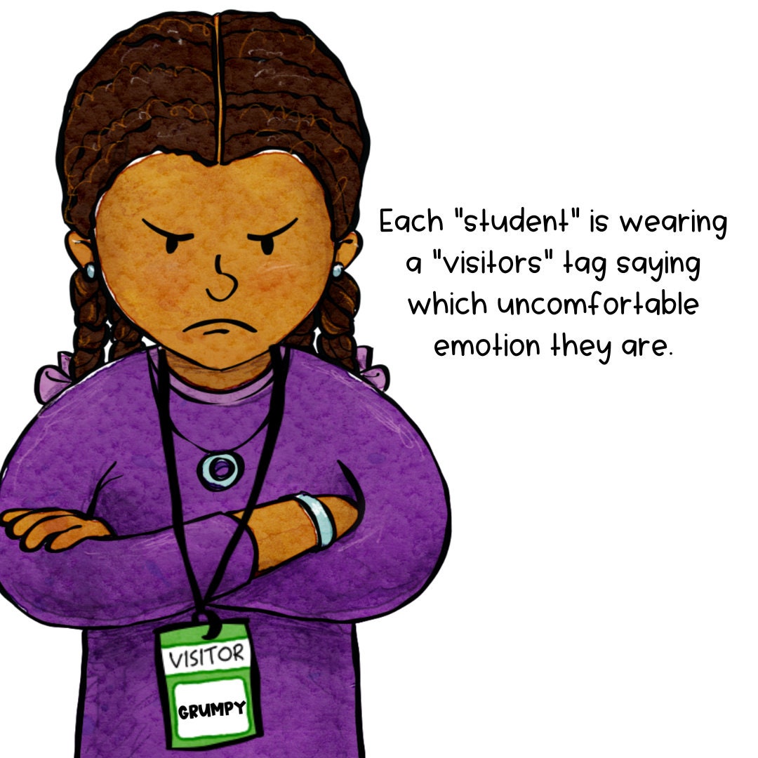 Classroom Bulletin Board Set, Feelings and Emotions, Emotions Are Like ...