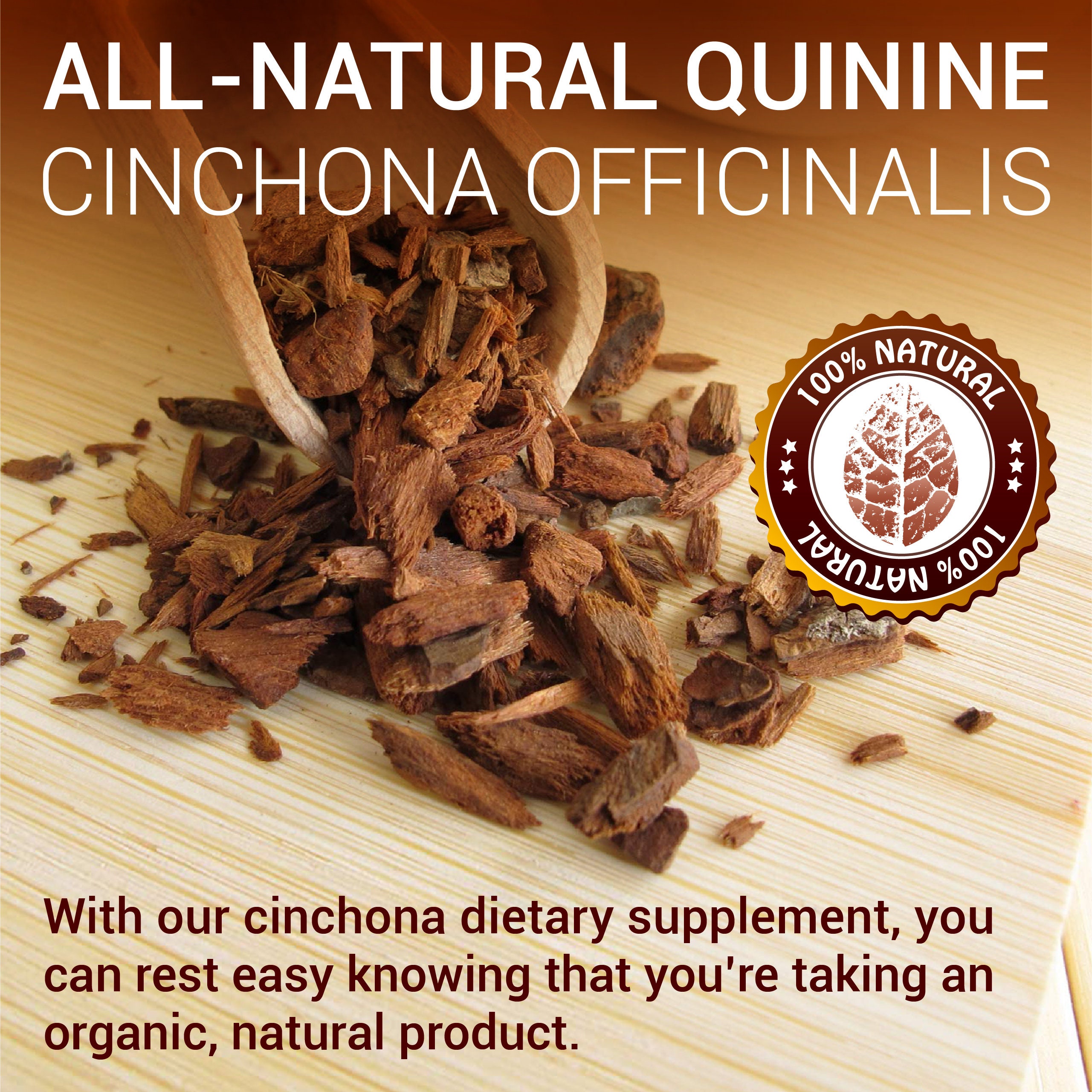 Quinine Tincture Extract - 4oz Herbal Supplement From Dried Cinchona ...