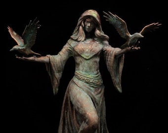 Nocturnal Skyrim Statue - Etsy Australia