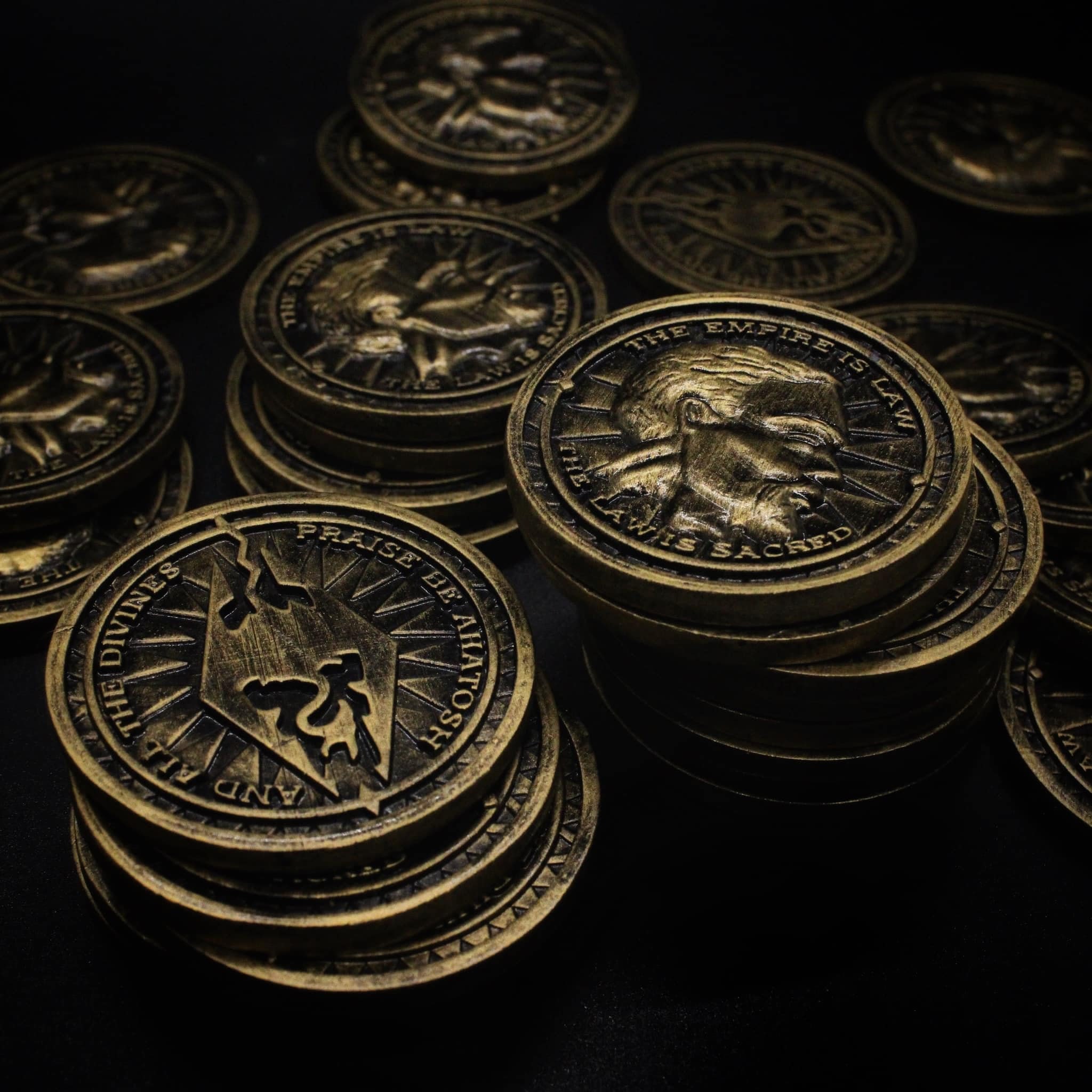 Elder Scrolls Septim Coin