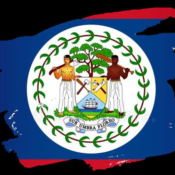 Belize Svg - Etsy