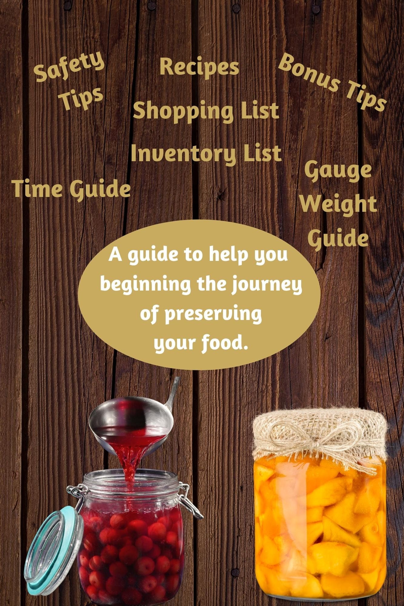 Beginner's Guide to Pressure Canning and Water Bath Canning - Etsy