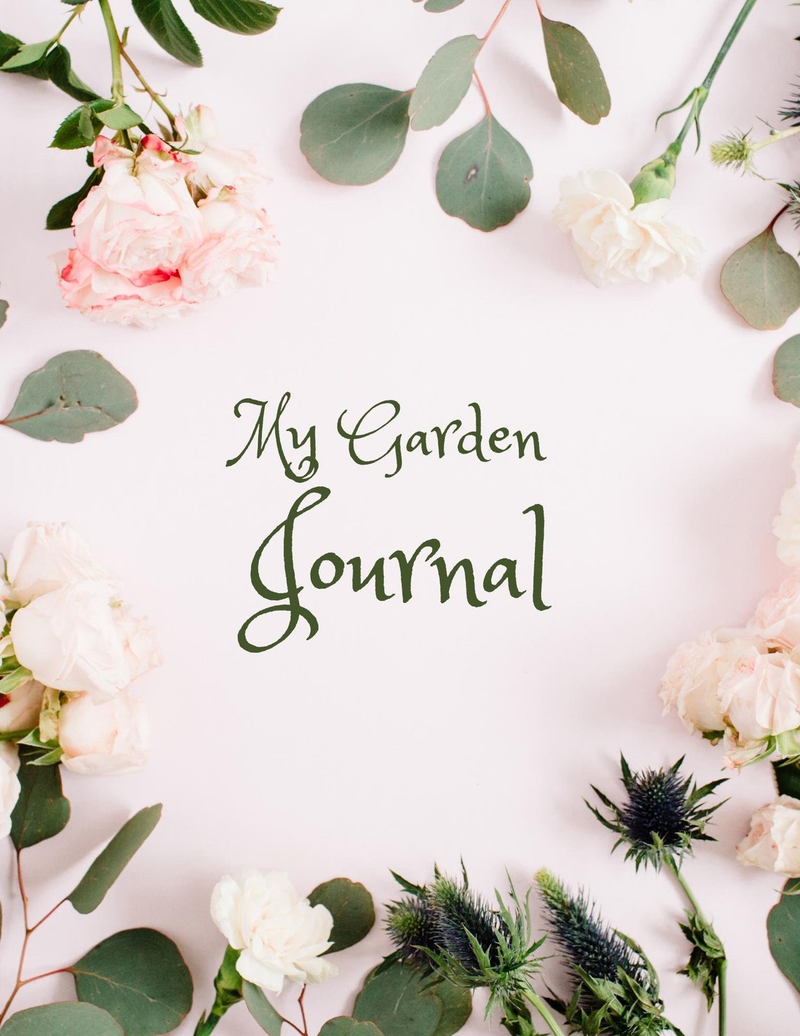 My Garden Journal - Etsy