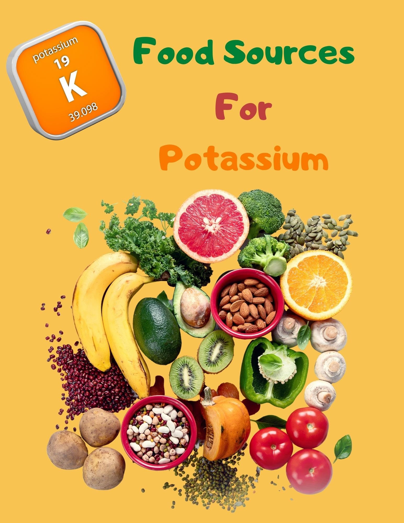 Potassium Food Sources
