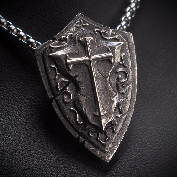 Shield Ring - Etsy