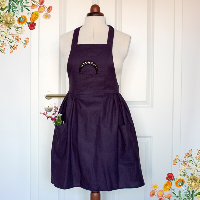 Moon Apron - Etsy