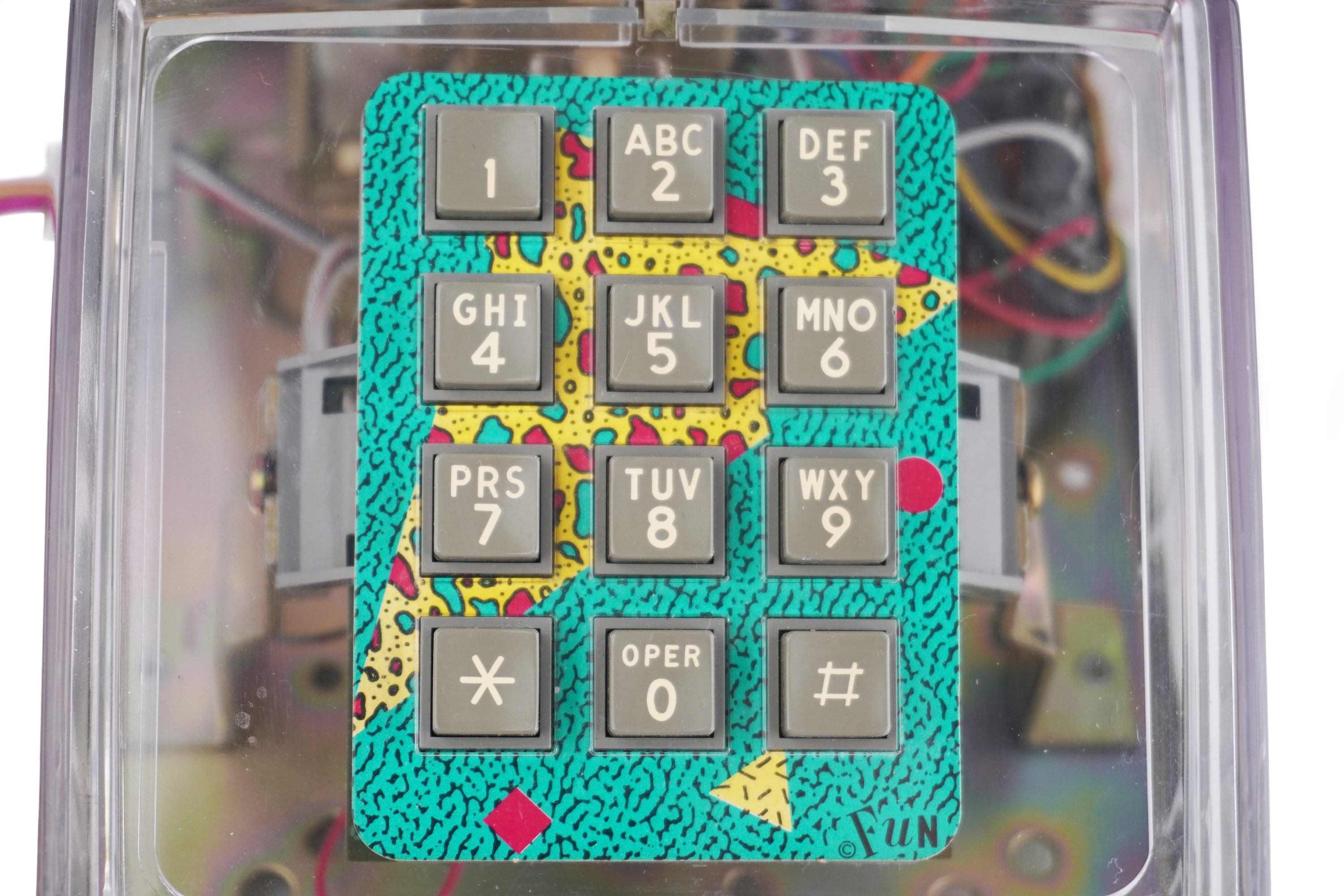 Clear Multi-colored 1980's ITT "fun Phone" Desktop Telephone (RARE) - Etsy