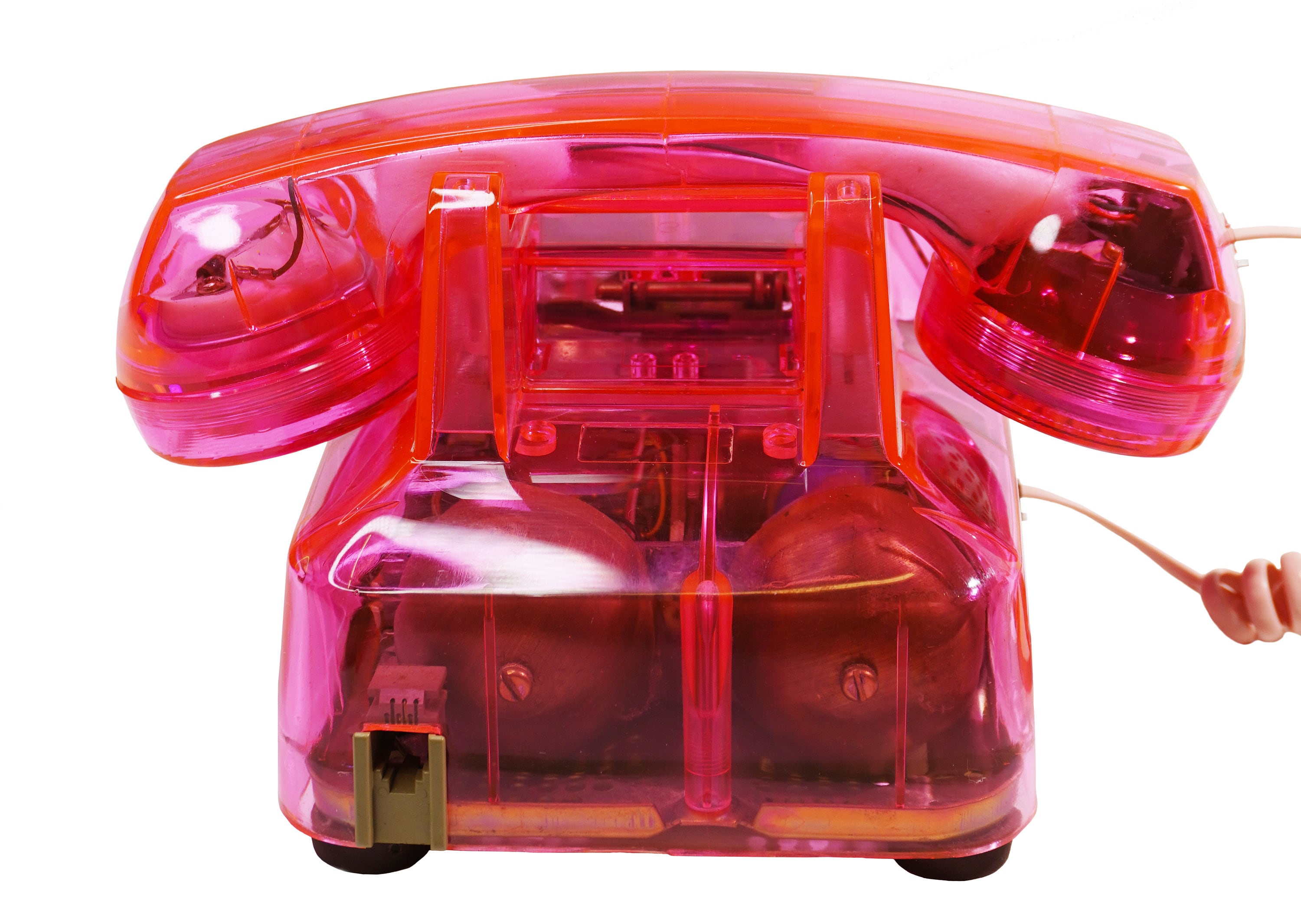 Vintage Clear Florescent Neon Pink 80's 90's - Etsy