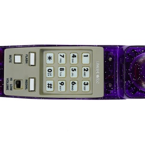 Rare 1990s Vintage Transparent Purple Glitter Limited | Etsy