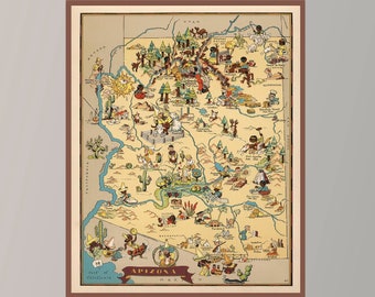 Fantasy Map Illea - Etsy