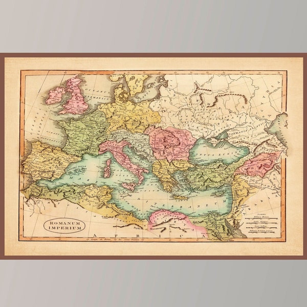 Ancient Maps - Etsy