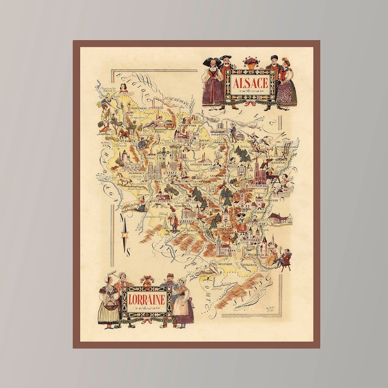 Alsace - Etsy