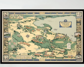 Old Map of Abruzzo Map of Italy Vintage Pictorial Map - Etsy