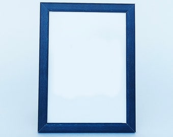 Navy Blue Frame - Etsy