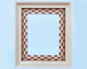 Fancy Border Whimsical Wooden Picture Frame Various Size - Etsy