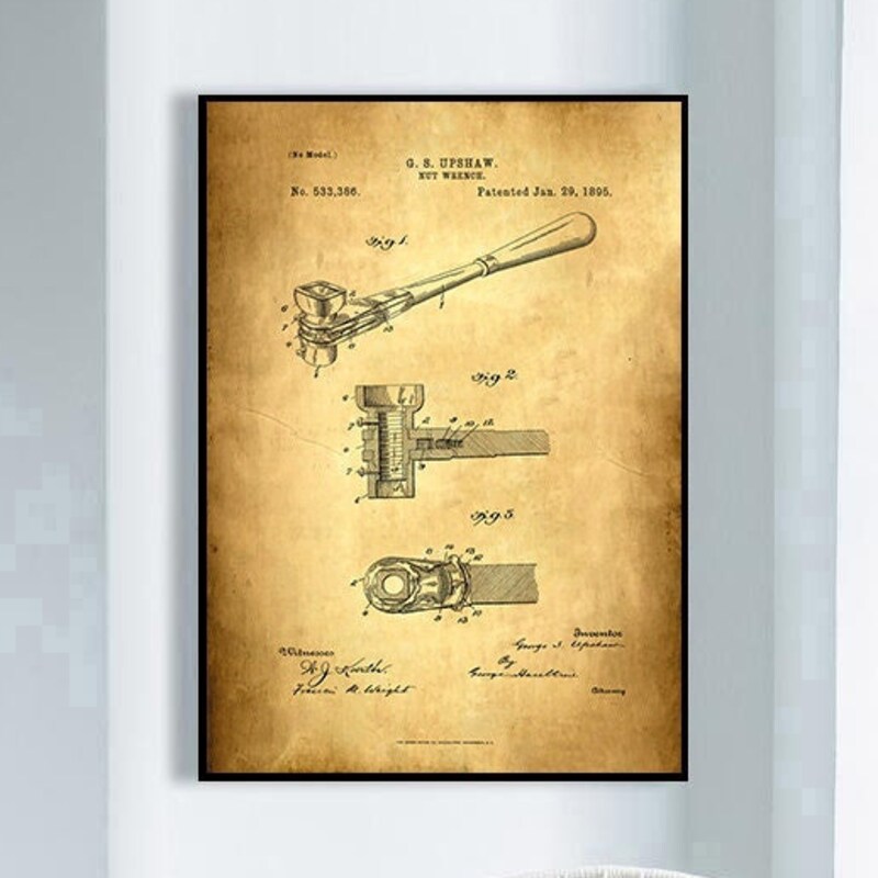 Vintage Patent Print - Etsy