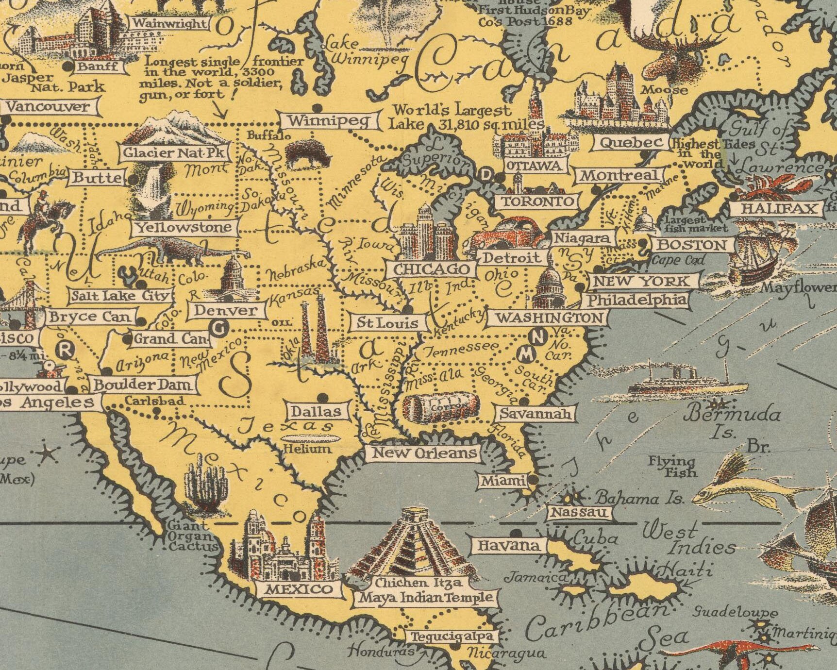 Old Map of World Pictorial Map Poster Vintage Map Poster - Etsy Finland