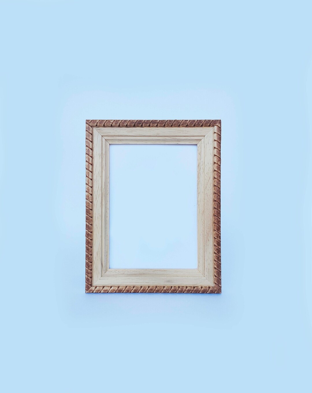 Handmade Wooden Photo Frame,modern Gold Wood Picture Frames, 1,18 Wide ...