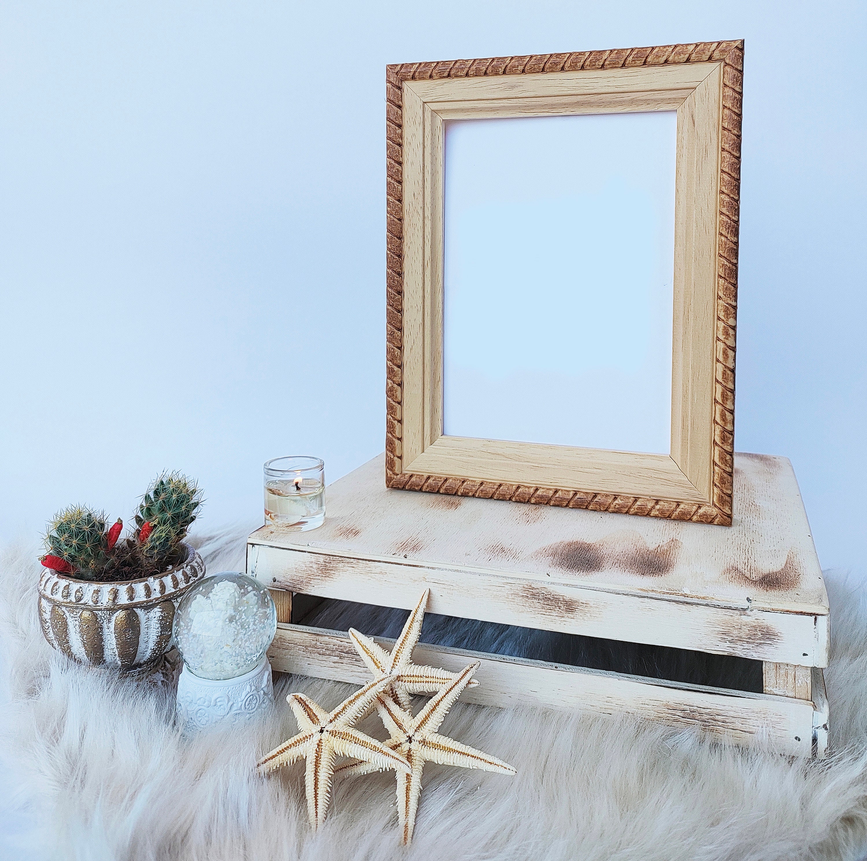 Handmade Wooden Photo Framemodern Gold Wood Picture Frames - Etsy