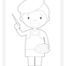 Professions Coloring Book Pages for Kids of 80 Different Professions ...