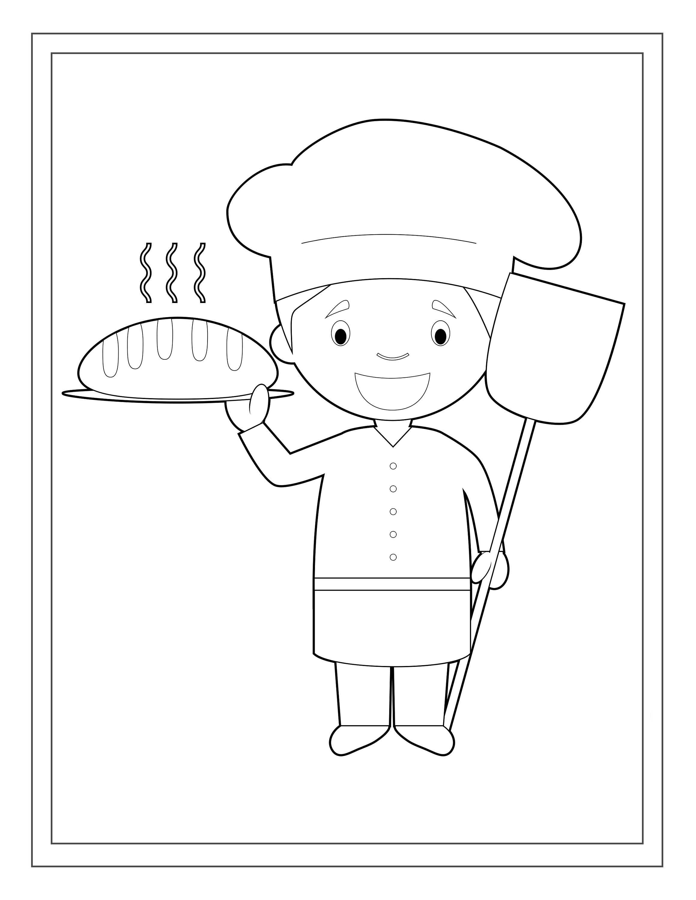 Professions Coloring Coloring Pages