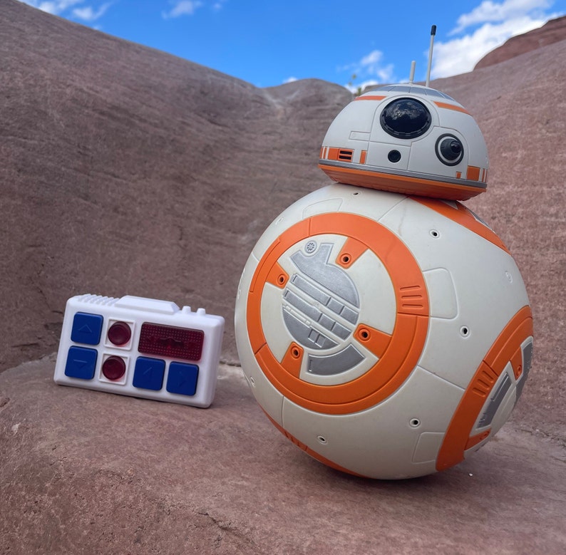 STARWARS Galaxys Edge DROID DEPOT Remote Control BB8 Great Condition - Etsy