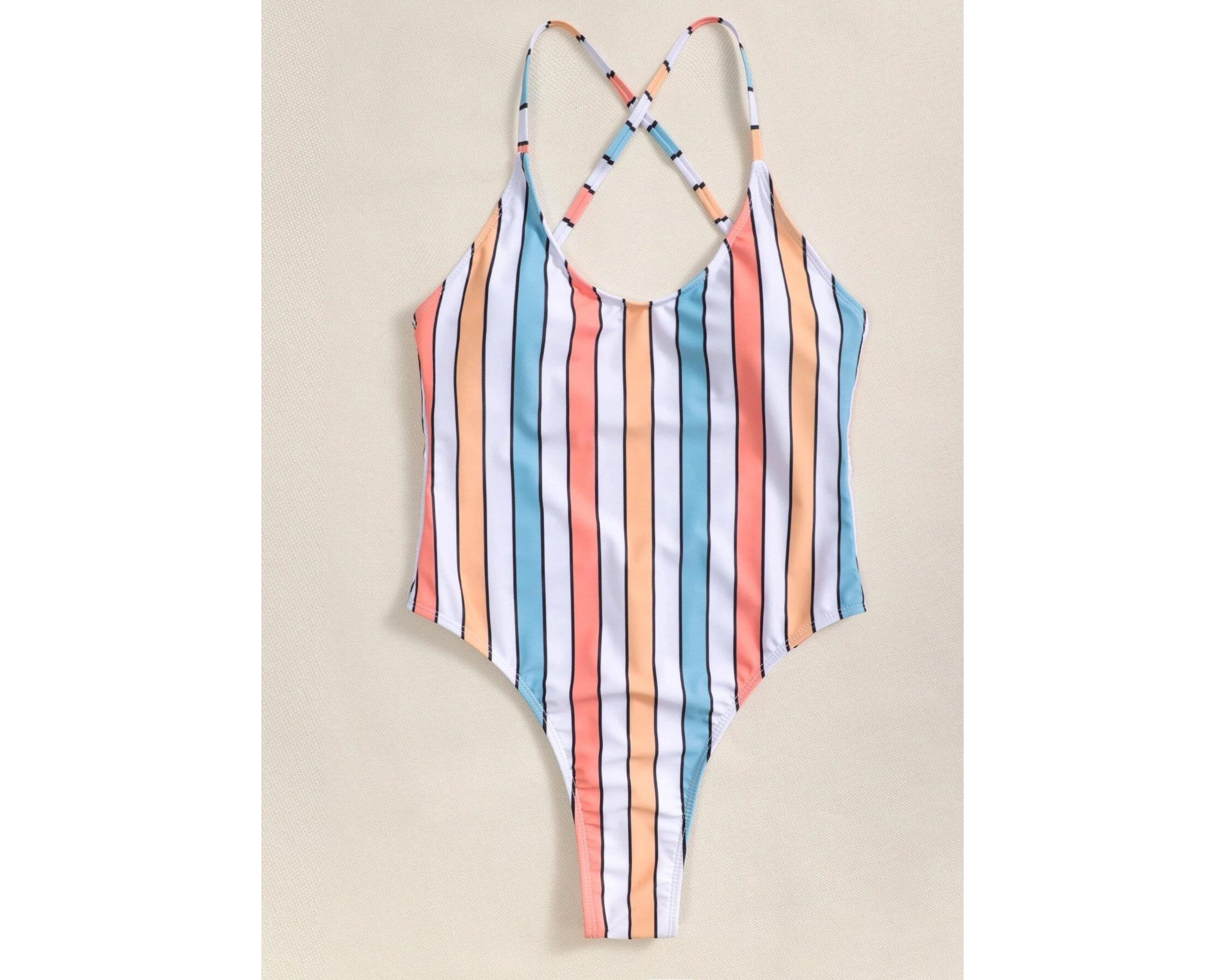 One Piece Swimsuit Swimsuit Pattern Pdf Sewing Pattern Etsy