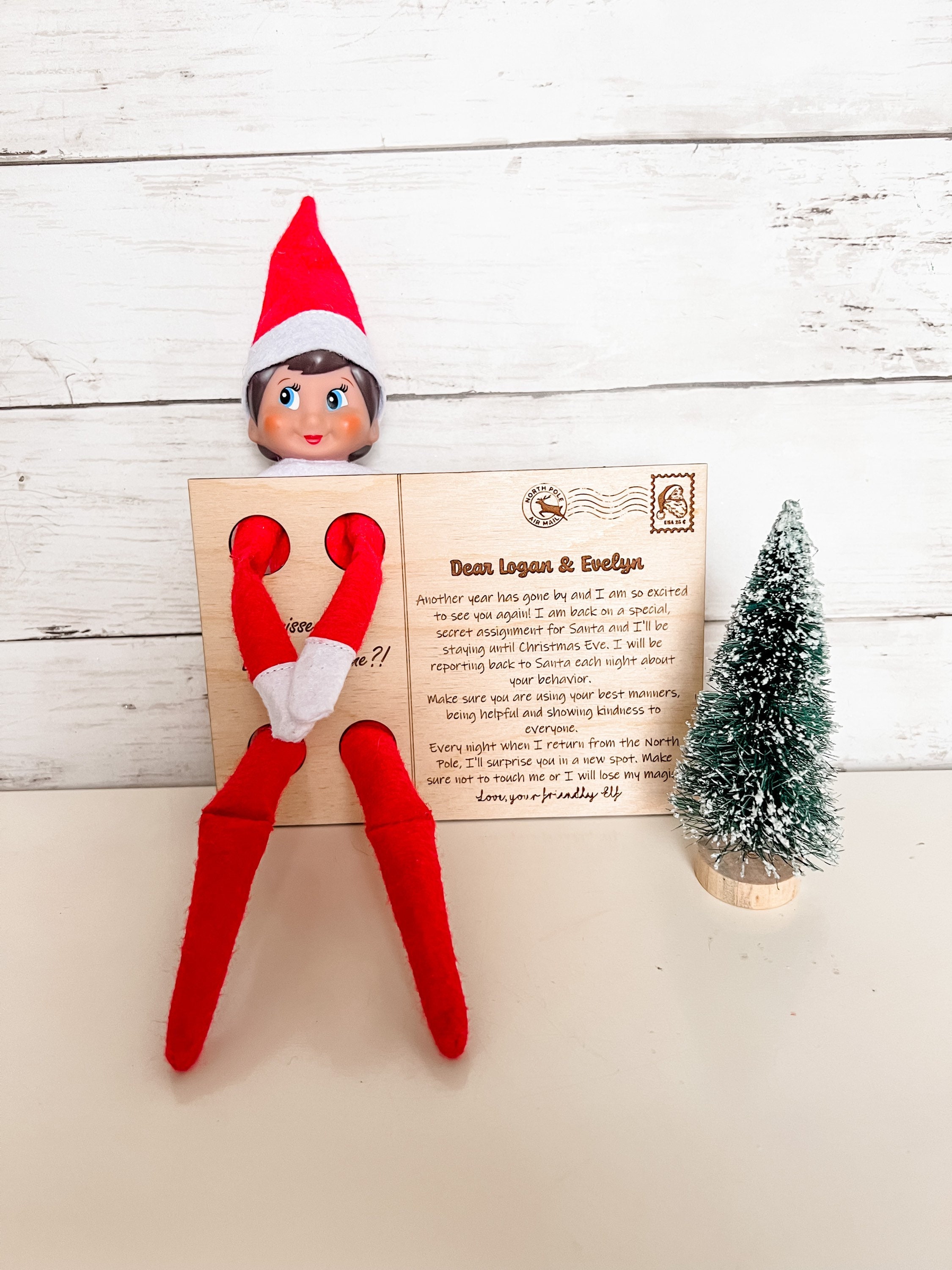 Personal Elf Letter Elf on the Shelf Letter Custom Elf Letter for Kids ...