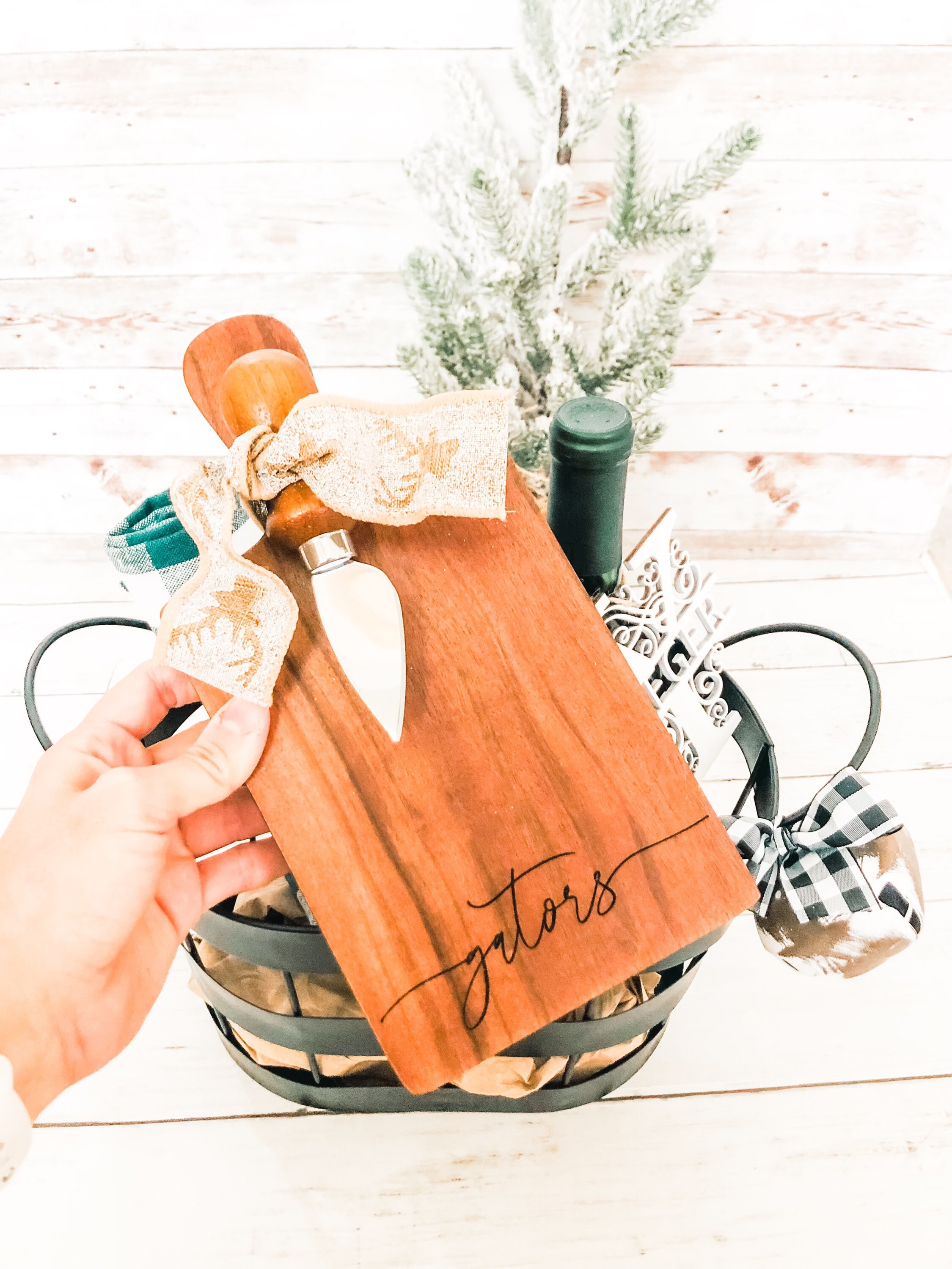 Custom Kitchen Gift Personalized Cutting Board Custom Ornament Custom ...