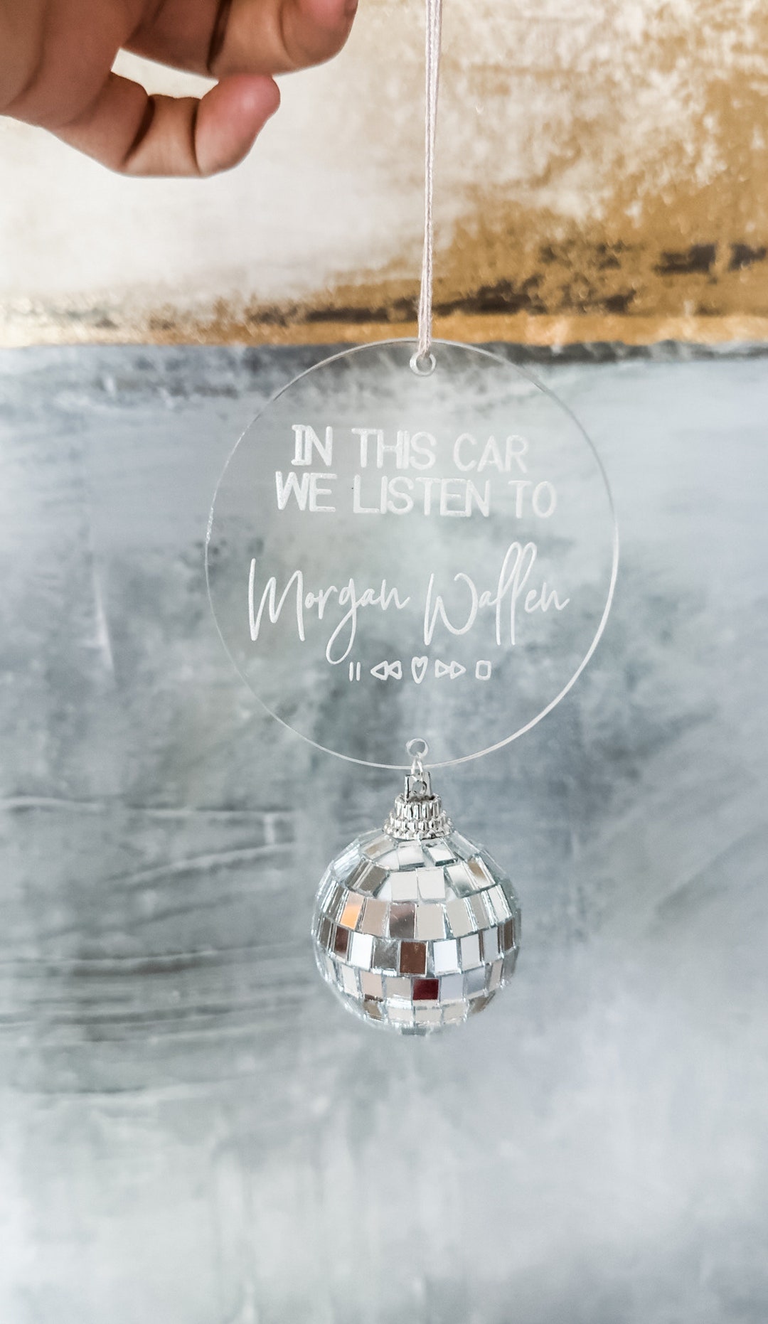 Morgan Wallen Car Charm - Etsy