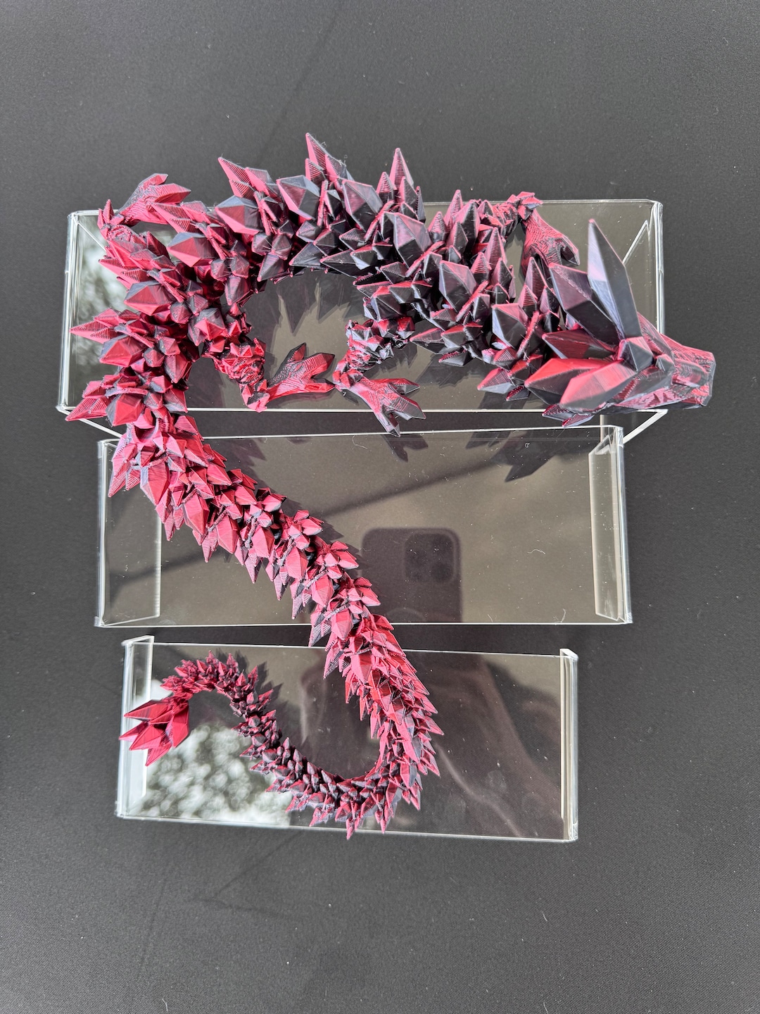 3D Printed Dragon - Etsy