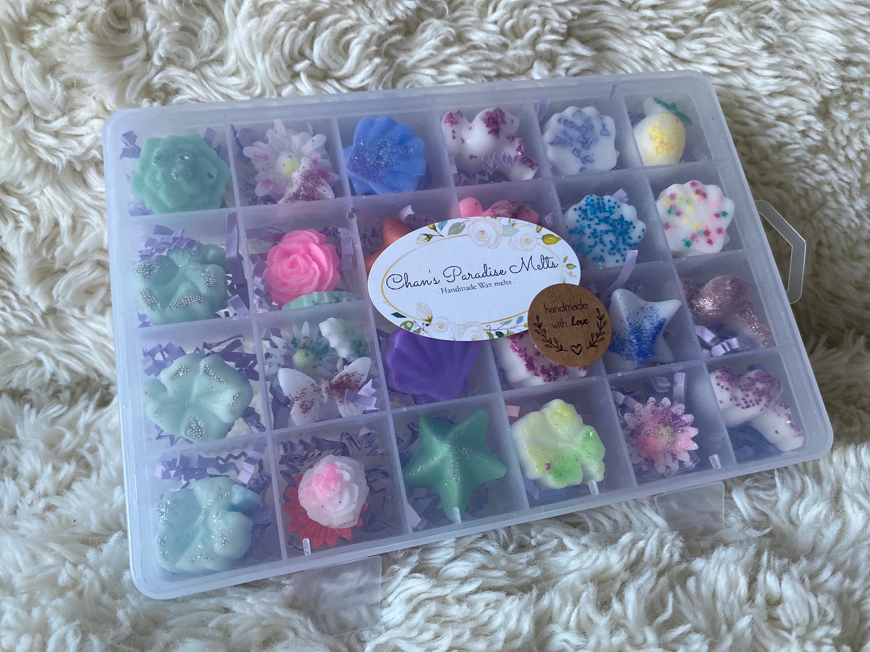 Value Sample Box Set 3 DIFFERENT BOXES Chan's Little Box of Scents Wax ...