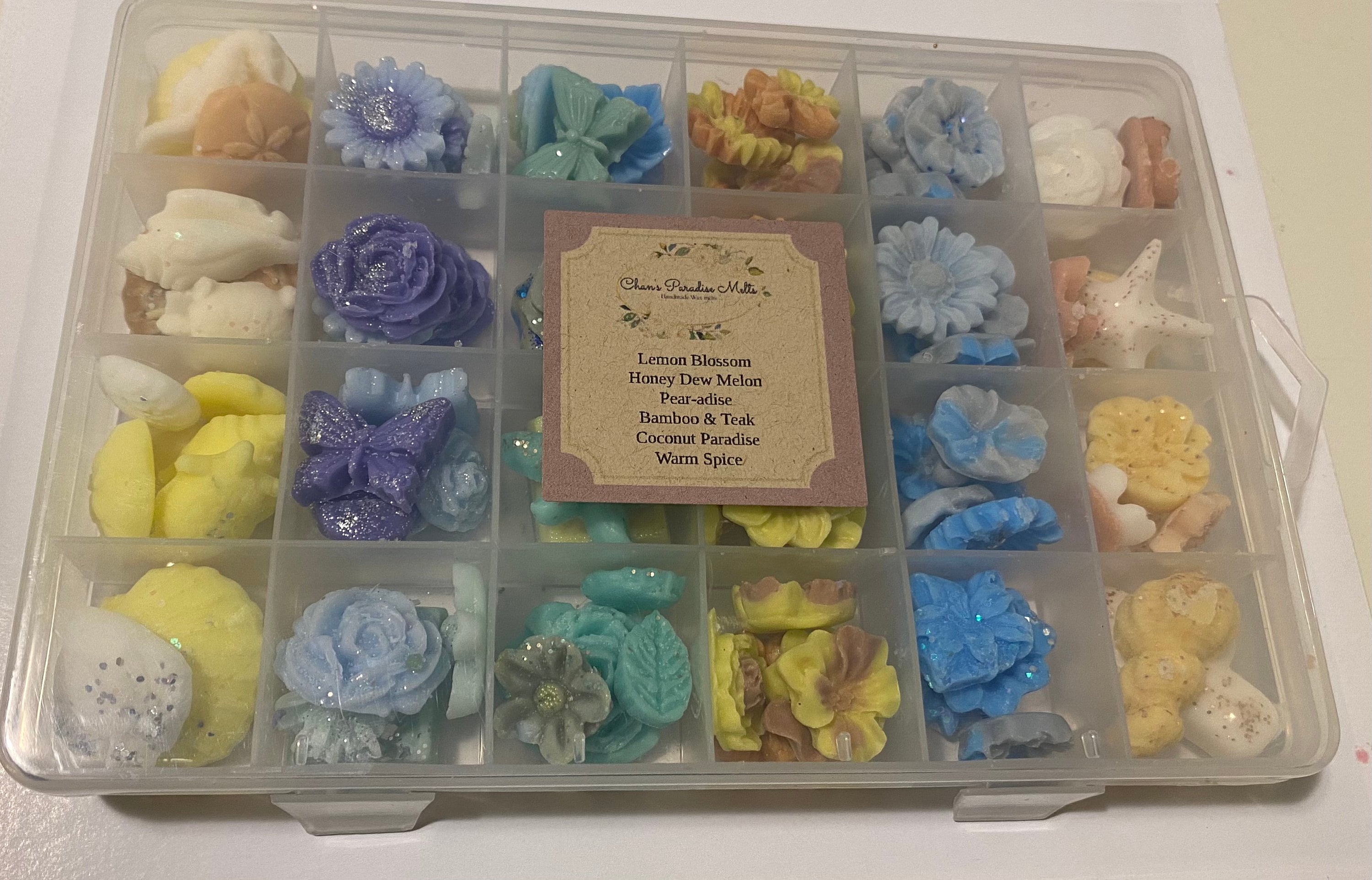 Value Sample Box Set 3 DIFFERENT BOXES Chan's Little Box of Scents Wax ...