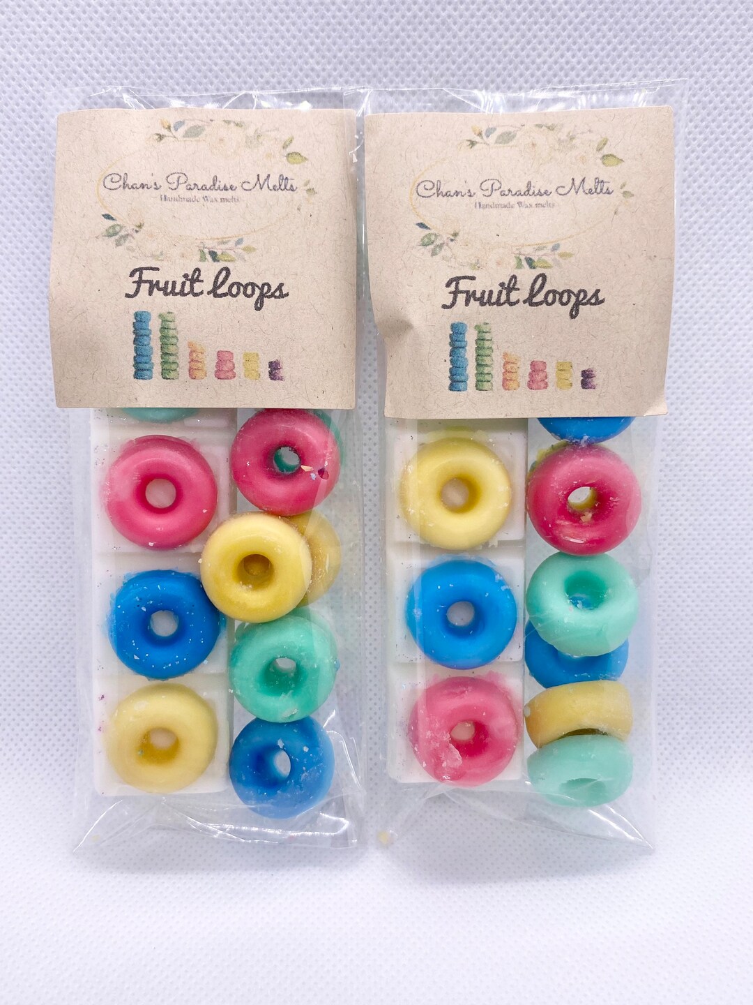 Fruit Loop Wax Melts, Cereal Flavoured, Pride, Pride Day, - Etsy