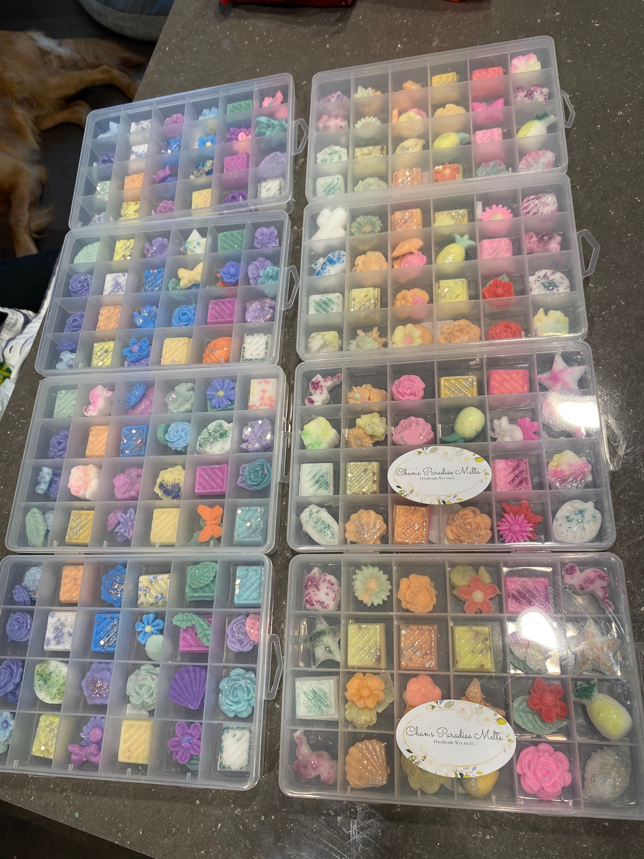 Value Sample Box Set 3 DIFFERENT BOXES Chan's Little Box of Scents Wax ...