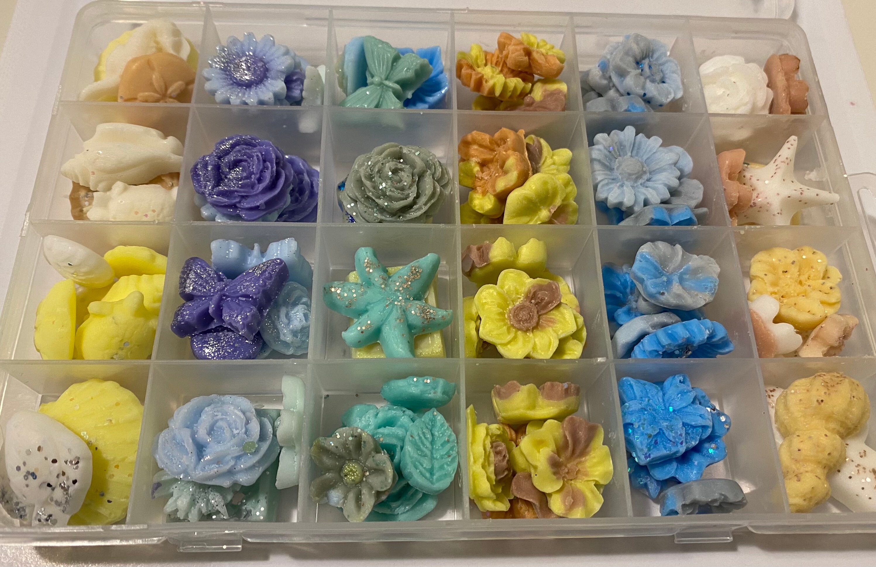 Value Sample Box Set 3 DIFFERENT BOXES Chan's Little Box of Scents Wax ...