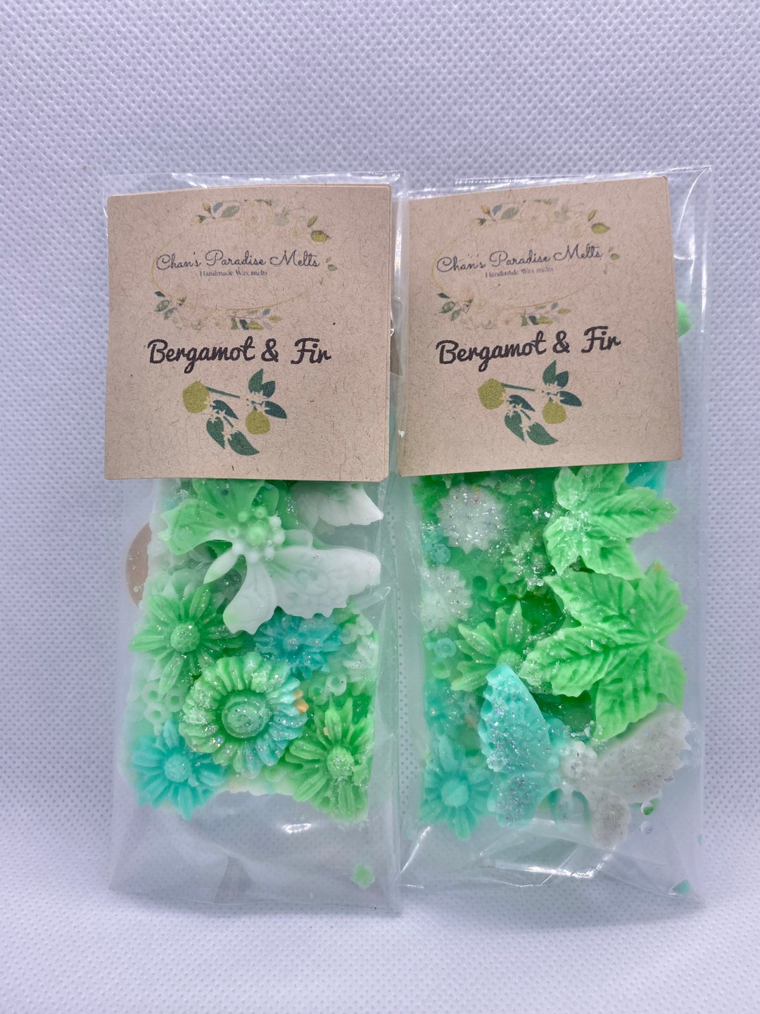 Bergamot & Fir Wax Melts, Masculine Scents, Wax Melts Canada, Citrus ...