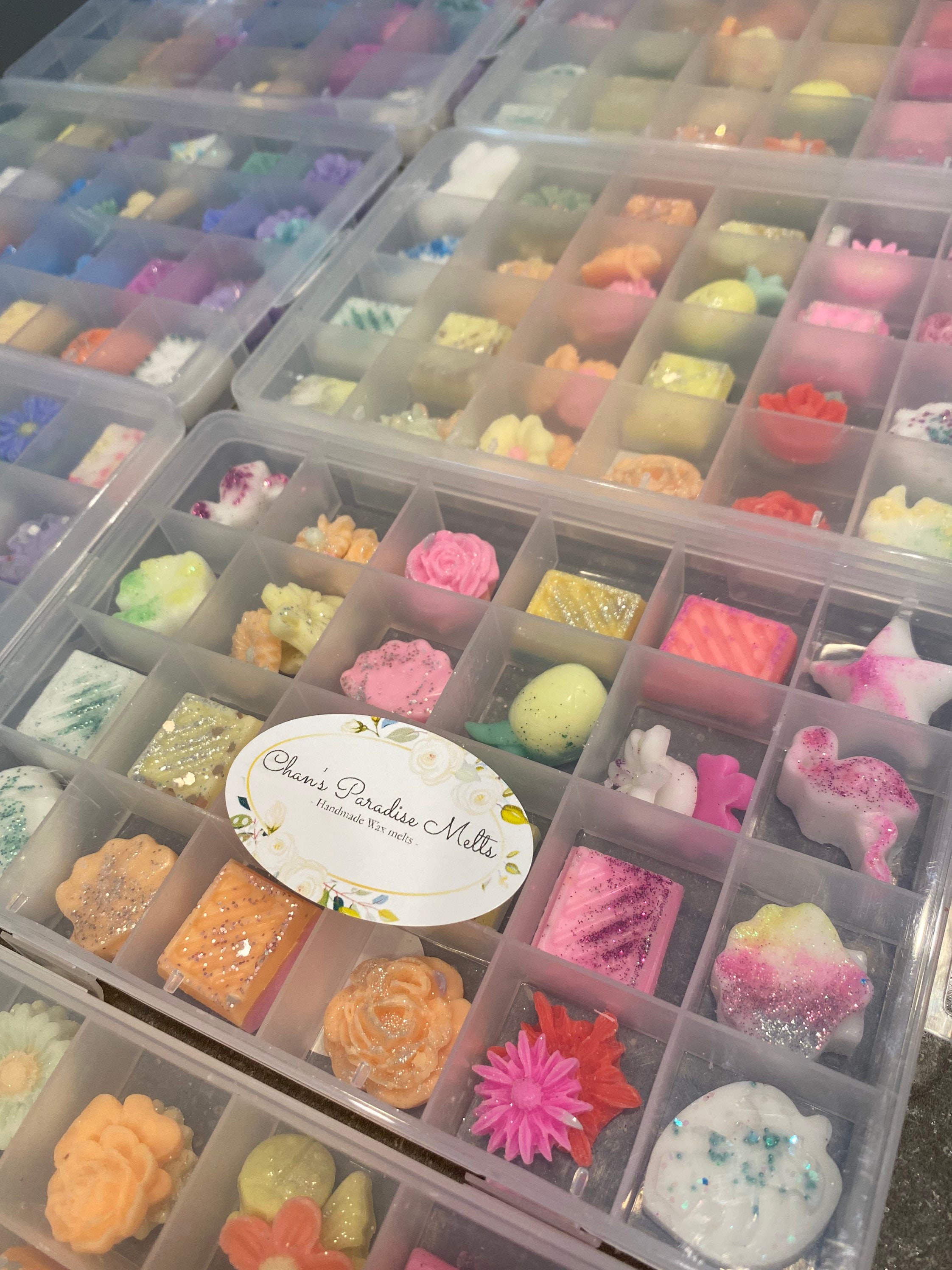 Value Sample Box Set 3 DIFFERENT BOXES Chan's Little Box of Scents Wax ...