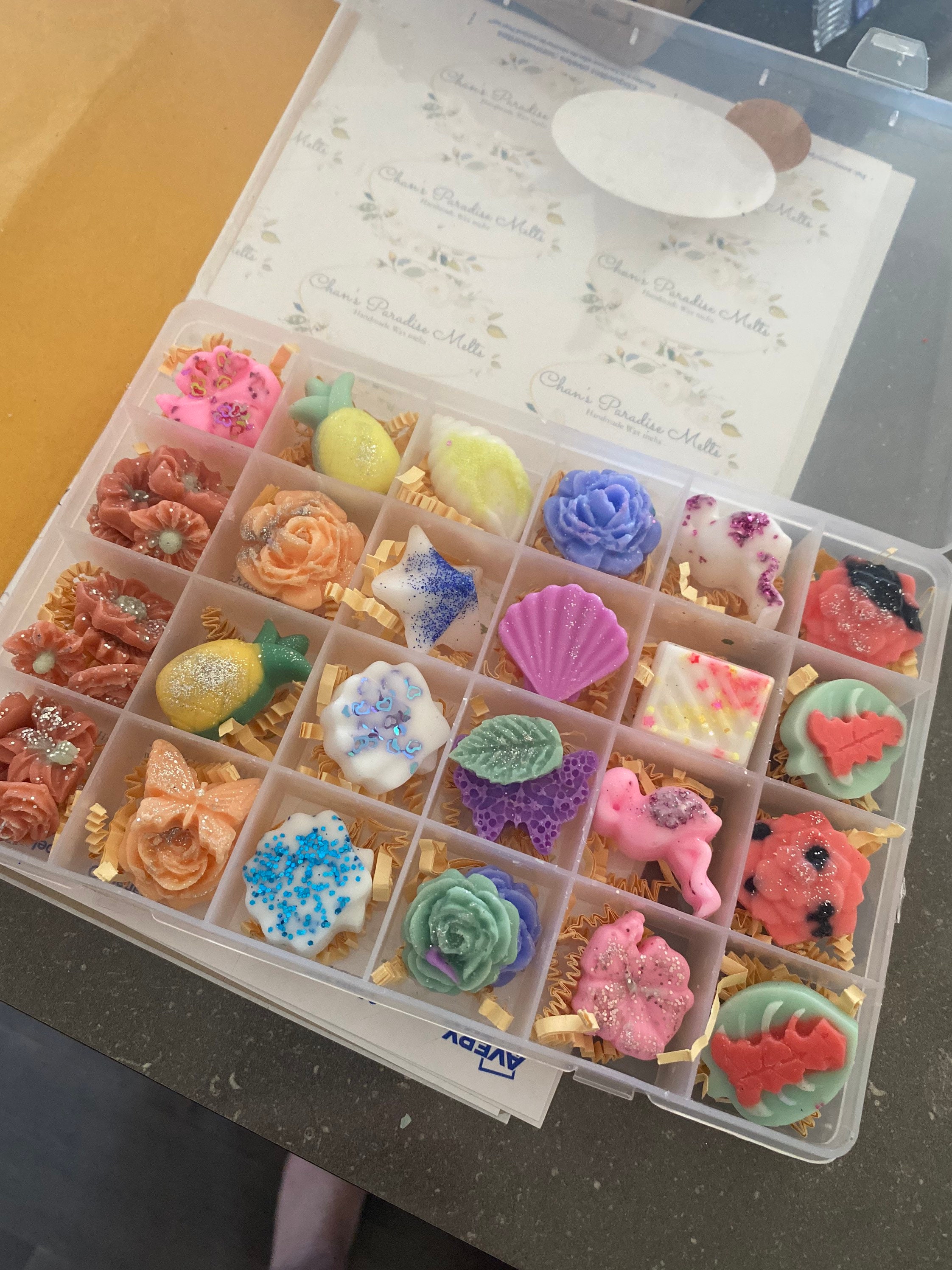 Value Sample Box Set 3 DIFFERENT BOXES Chan's Little Box of Scents Wax ...