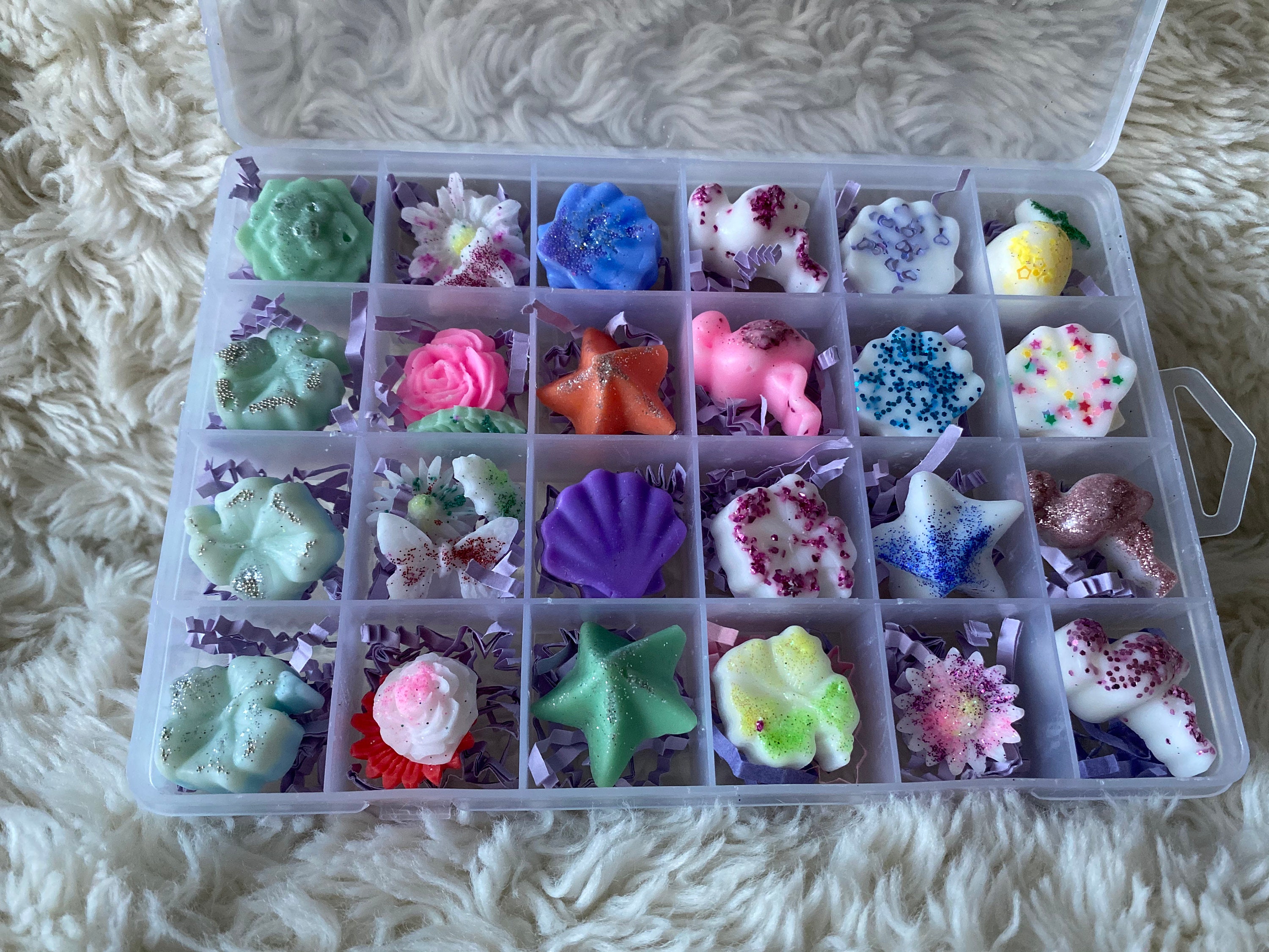 Value Sample Box Set 3 DIFFERENT BOXES Chan's Little Box of Scents Wax ...