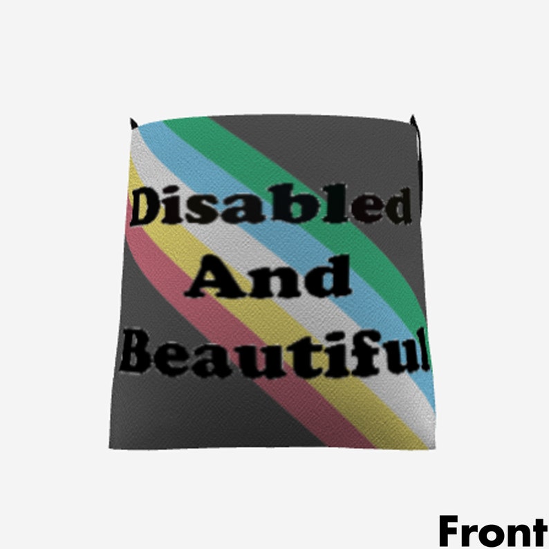 Disabled and Beautiful Disability Pride Flag Disability - Etsy