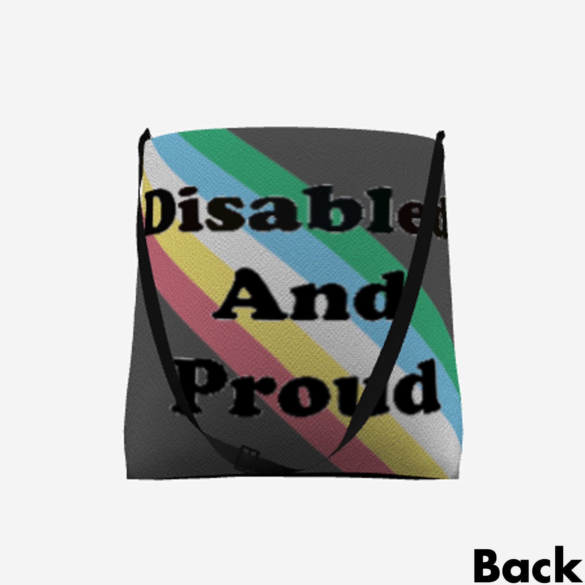 Disabled and Proud Disability Pride Flag Disability Friendly - Etsy