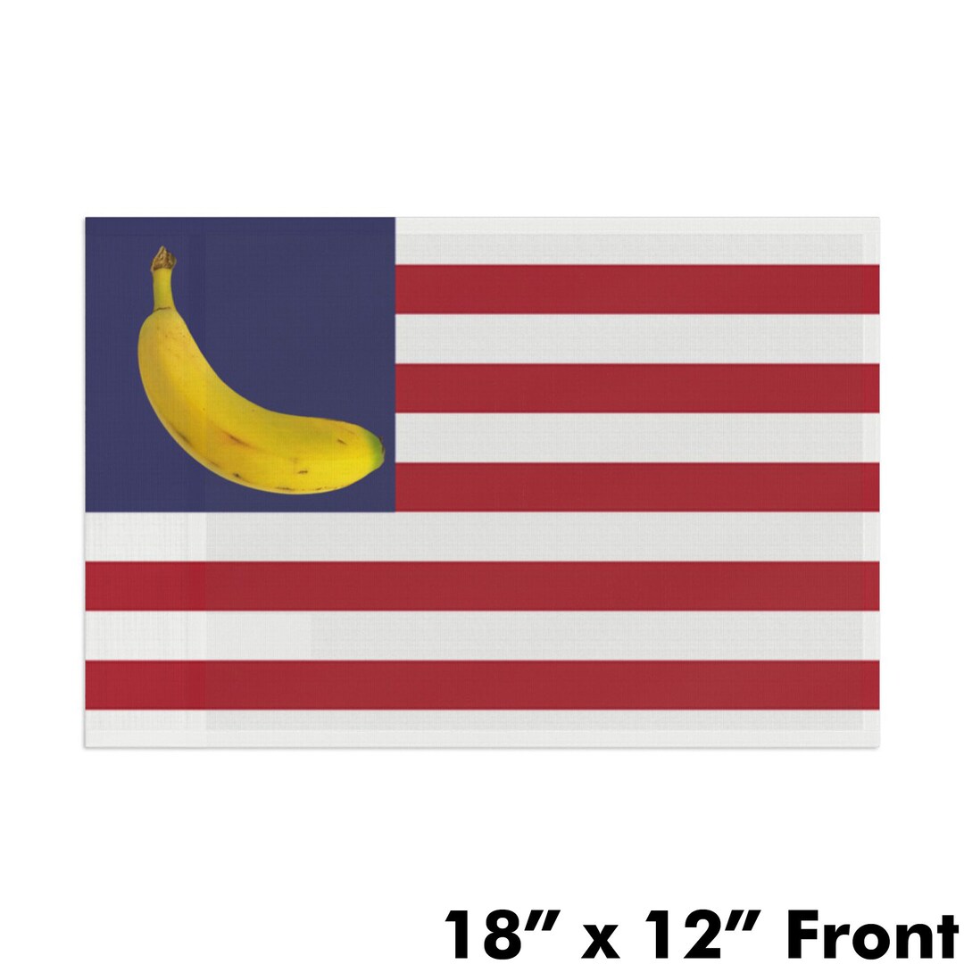 United States of America is A Banana Republic Flag - Etsy