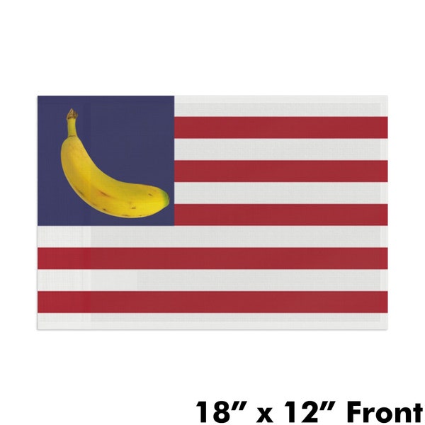 Banana Republic Flag - Etsy