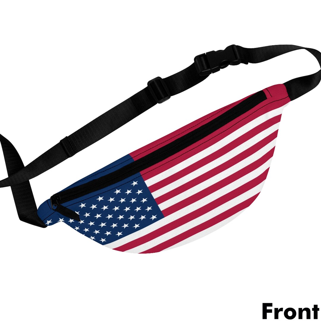American Flag Adaptive Fanny Pack - Etsy